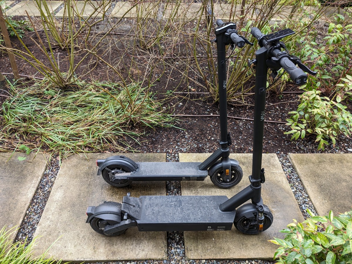VMAX VX4 and VX2 Pro Electric Scooter Review – The Readyist